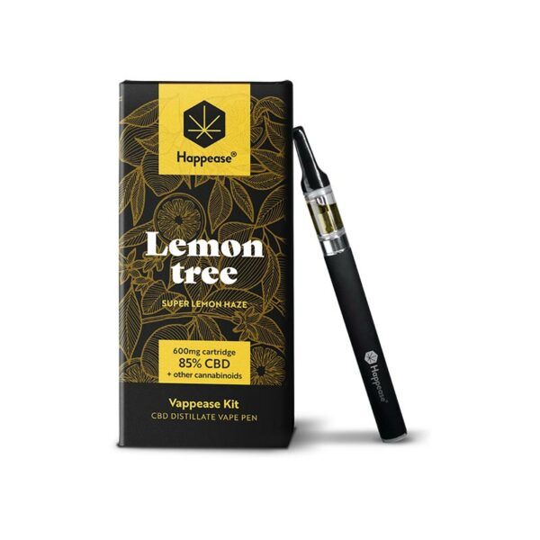 Vape pen CBD Lemon Tree de Happease - Cebedia